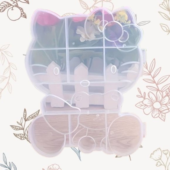 Accessories | Hello Kitty Plastic Storage Container | Poshmark